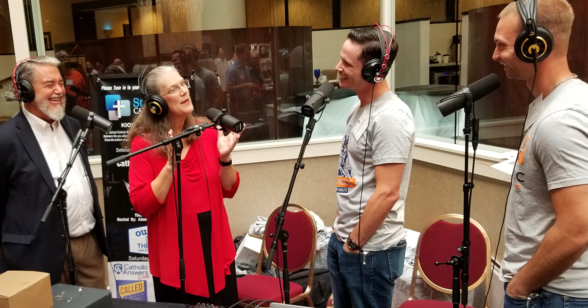 The Domestic Church with Dr. Scott and Kimberly Hahn – The Catholic Man ...