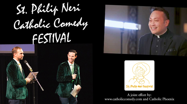 St. Philip Neri Catholic Comedy Festival - The Catholic Man Show