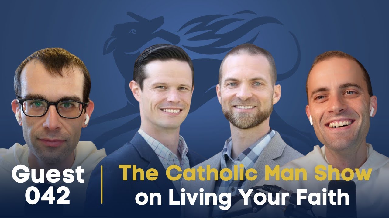 Fr. Bonaventure Chapman Archives - The Catholic Man Show