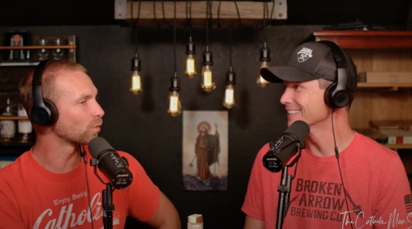 The Catholic Man Show Podcast - Manly Conversations