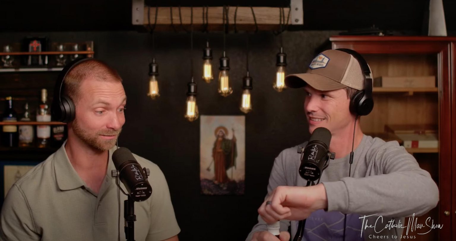 The Catholic Man Show Podcast - Manly Conversations