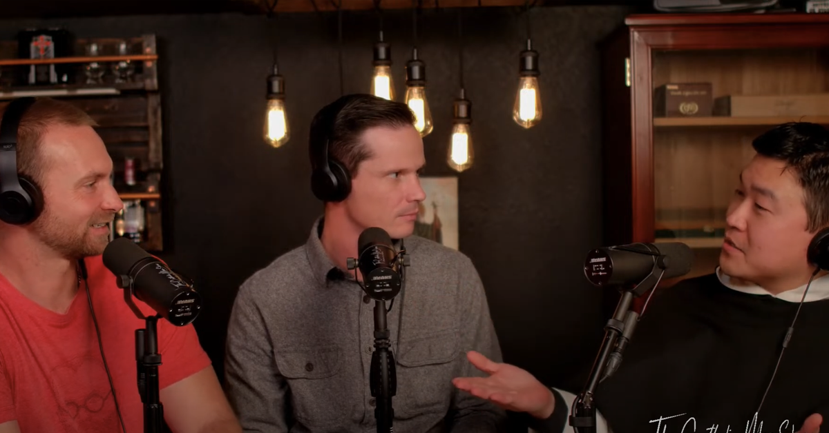 Authentic Spirituality with Fr. Cajetan Cuddy – The Catholic Man Show